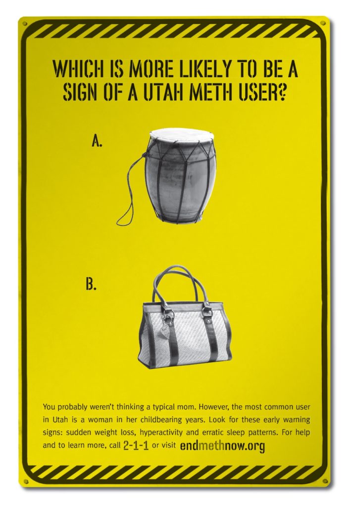 Methamphetamine Awareness and Prevention | RIESTER Advertising Agency